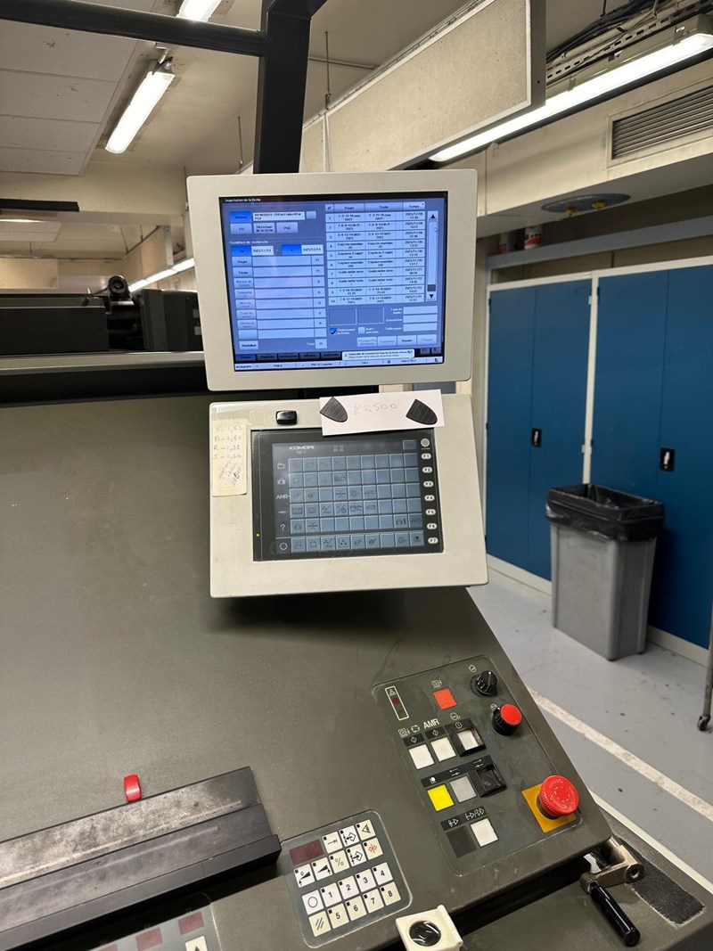 Komori Enthrone E-29 | pressXchange