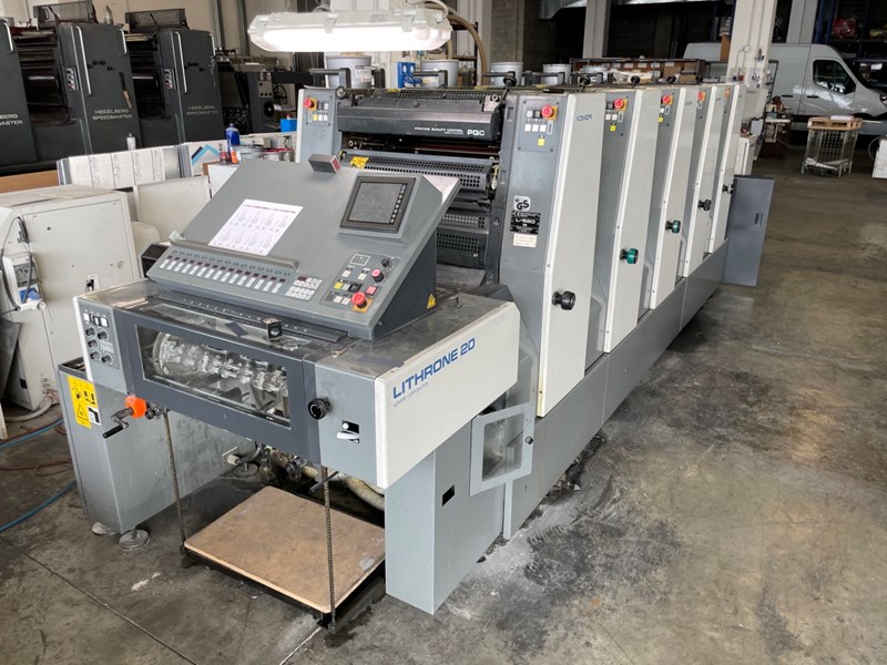 Komori Lithrone L520 | pressXchange