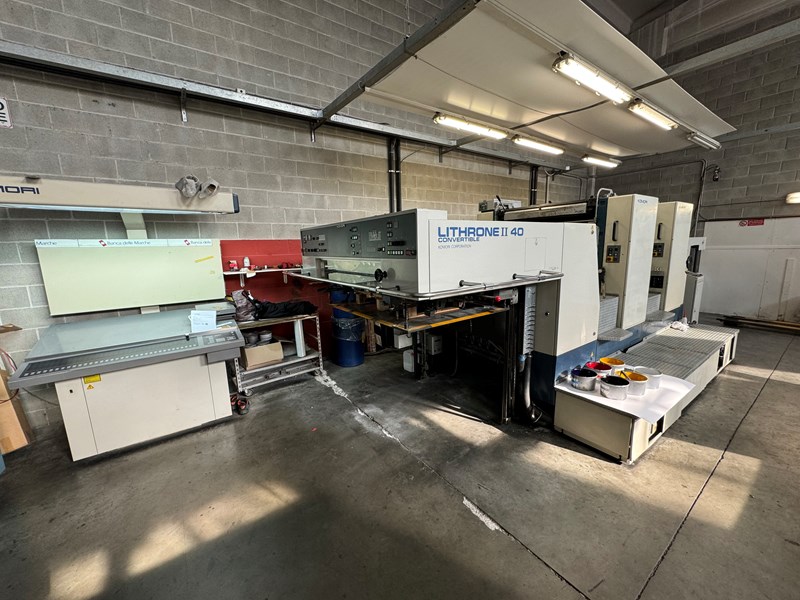 Komori Lithrone L240P | pressXchange