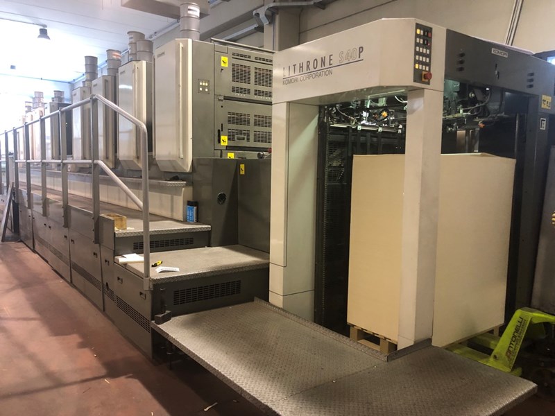Komori Lithrone LS840P | pressXchange