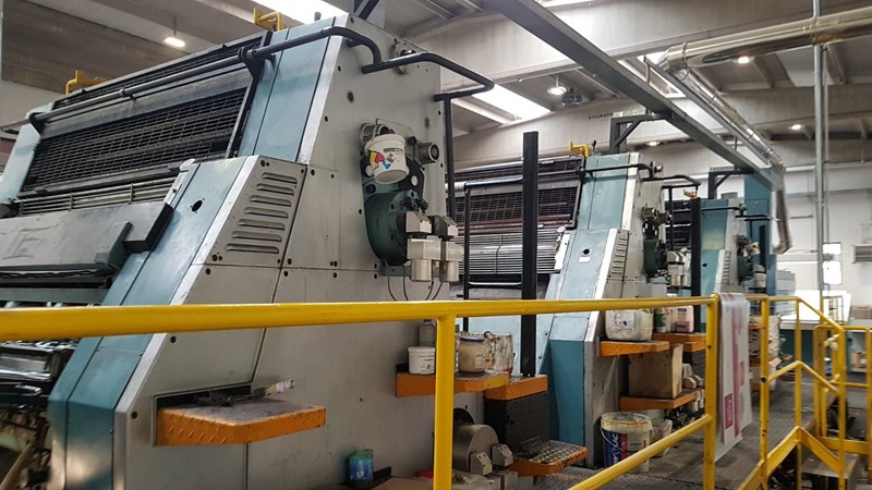 Manroland R805 6+L | pressXchange