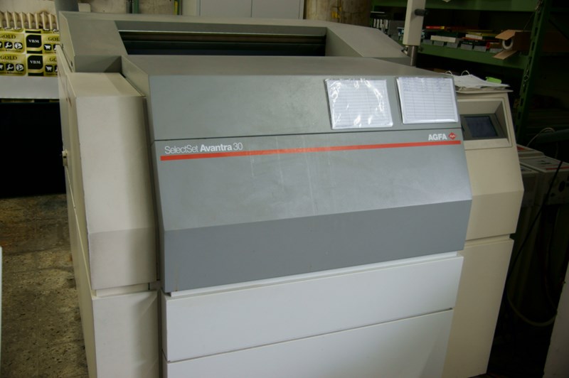Agfa Avantra 30 OLB / OLP short processor | pressXchange