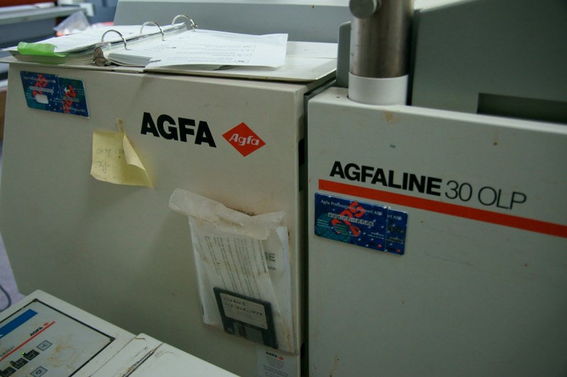 Agfa Avantra 30 OLB / OLP short processor | pressXchange