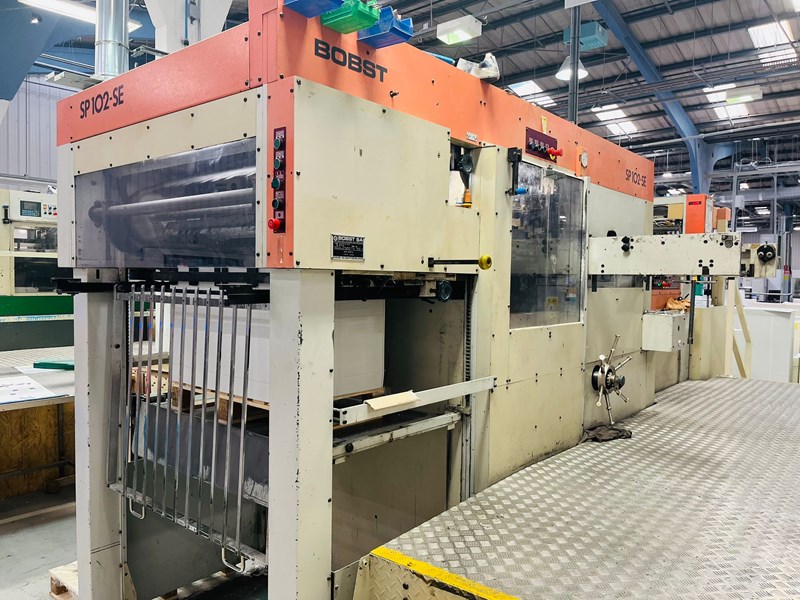 Bobst SP 102 SE | pressXchange