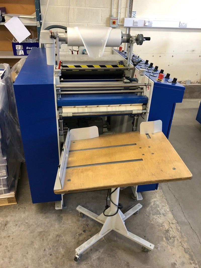 D&K Jupiter 25 B2 Thermal Laminating Machine | pressXchange