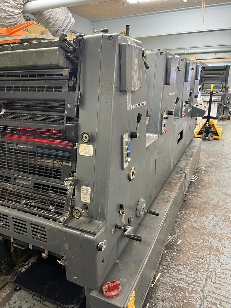 Heidelberg GTO 52 VP | pressXchange