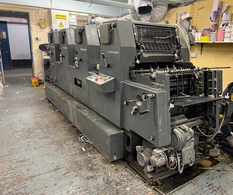 Heidelberg GTO 52 VP | pressXchange