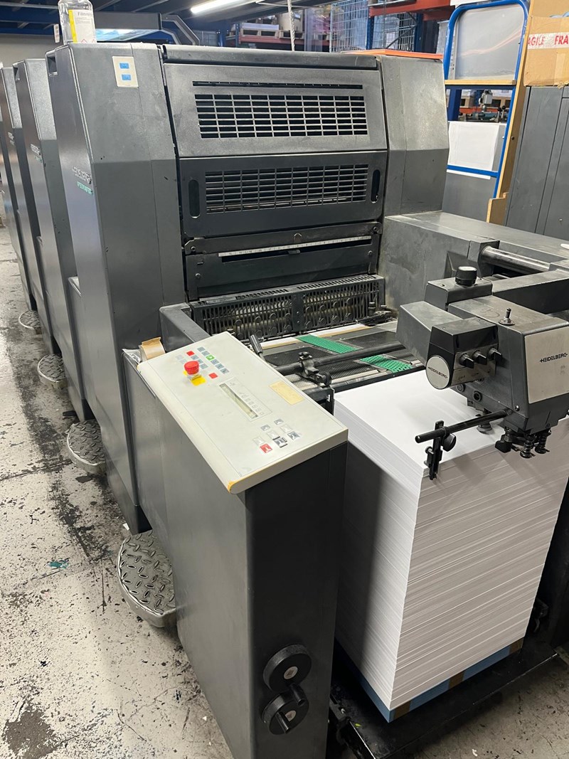 Heidelberg Speedmaster SM 52-4P | pressXchange