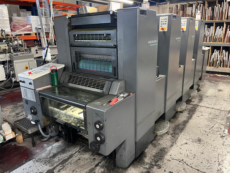 Heidelberg Speedmaster SM 52-4P | pressXchange