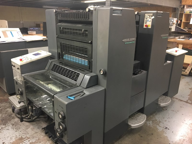 Heidelberg Speedmaster SM 52 - 2 P | pressXchange