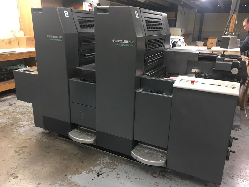 Heidelberg Speedmaster SM 52 - 2 P | pressXchange