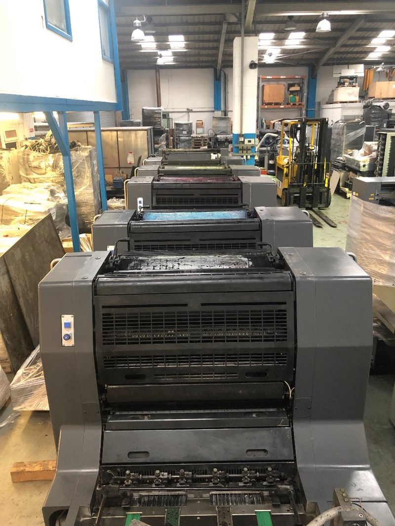 Heidelberg Speedmaster SM 74 - 5 PH | pressXchange