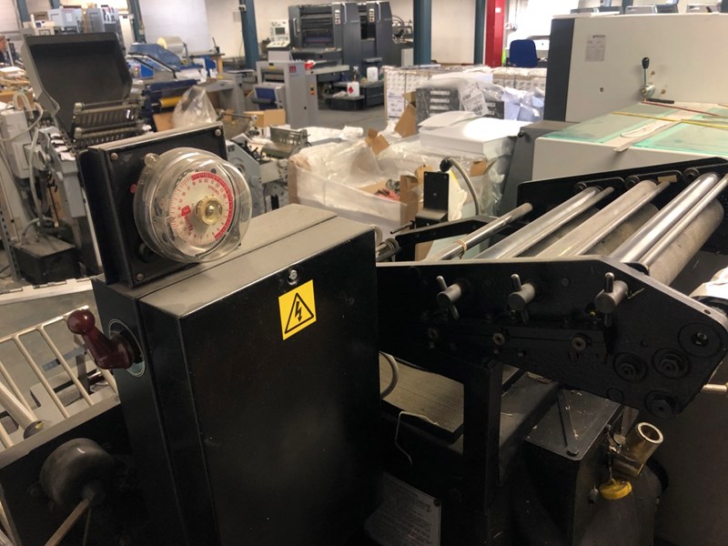 Heidelberg 13 x 18 foil blocking platen | pressXchange