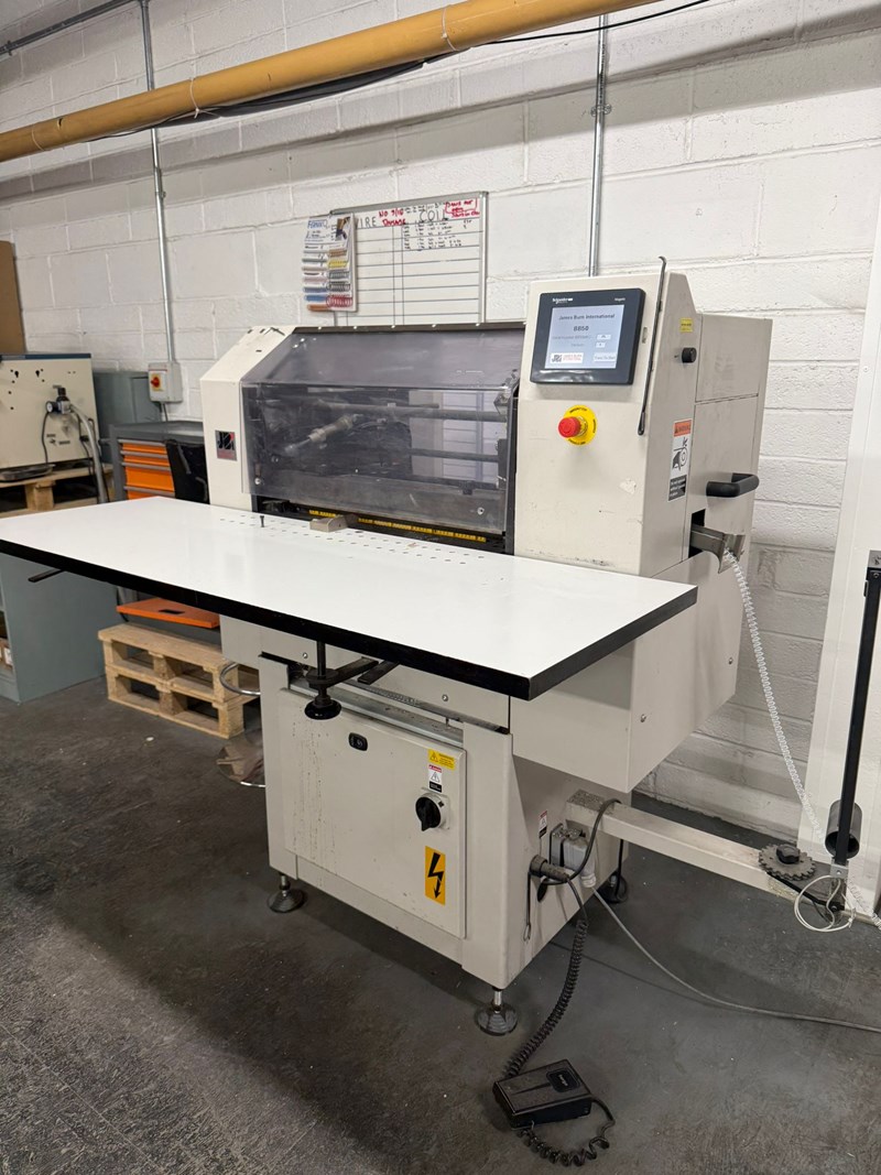 James Burn BB50MK2 BB50 MK2 Wire Binding Machine | pressXchange