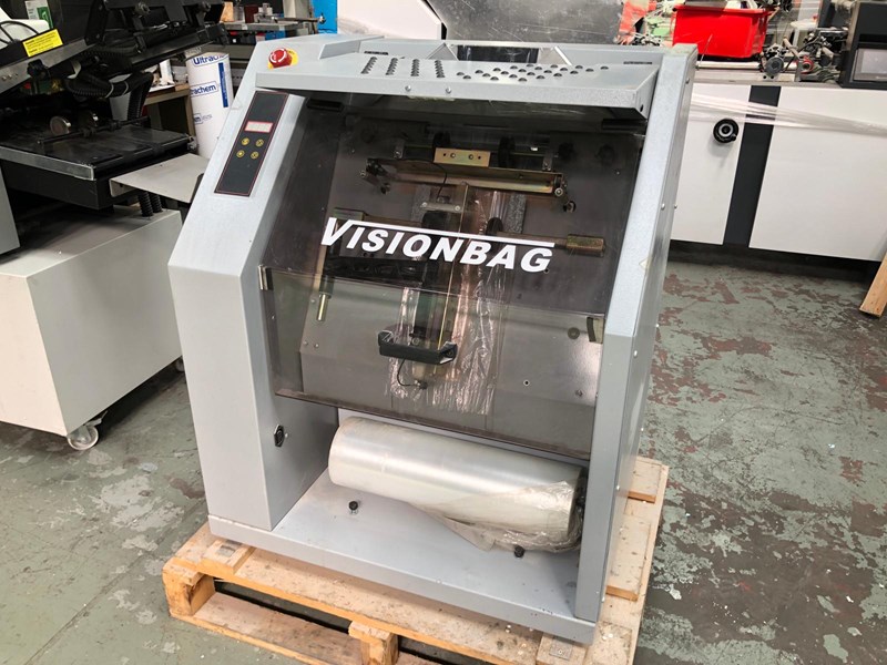 Minipack VISIONBAG Short Run Poly Bagging | pressXchange