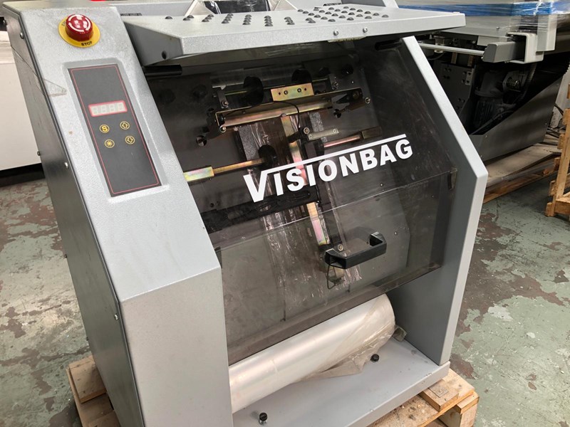 Minipack VISIONBAG Short Run Poly Bagging | pressXchange