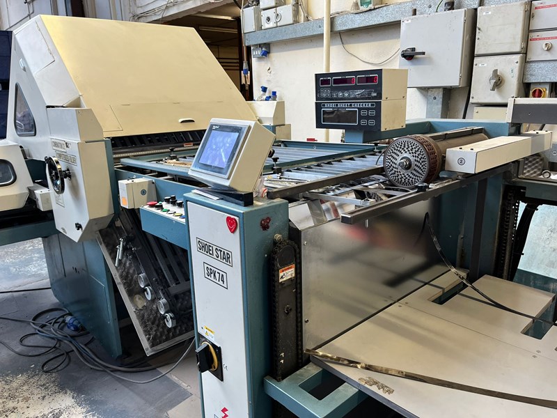 SHOEI STAR SPK 74 4KTLL | pressXchange