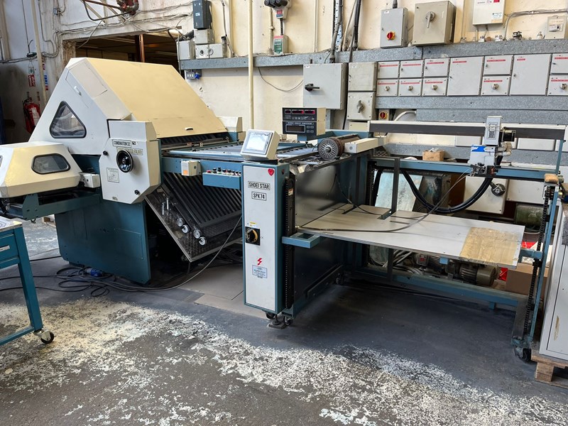 SHOEI STAR SPK 74 4KTLL | pressXchange