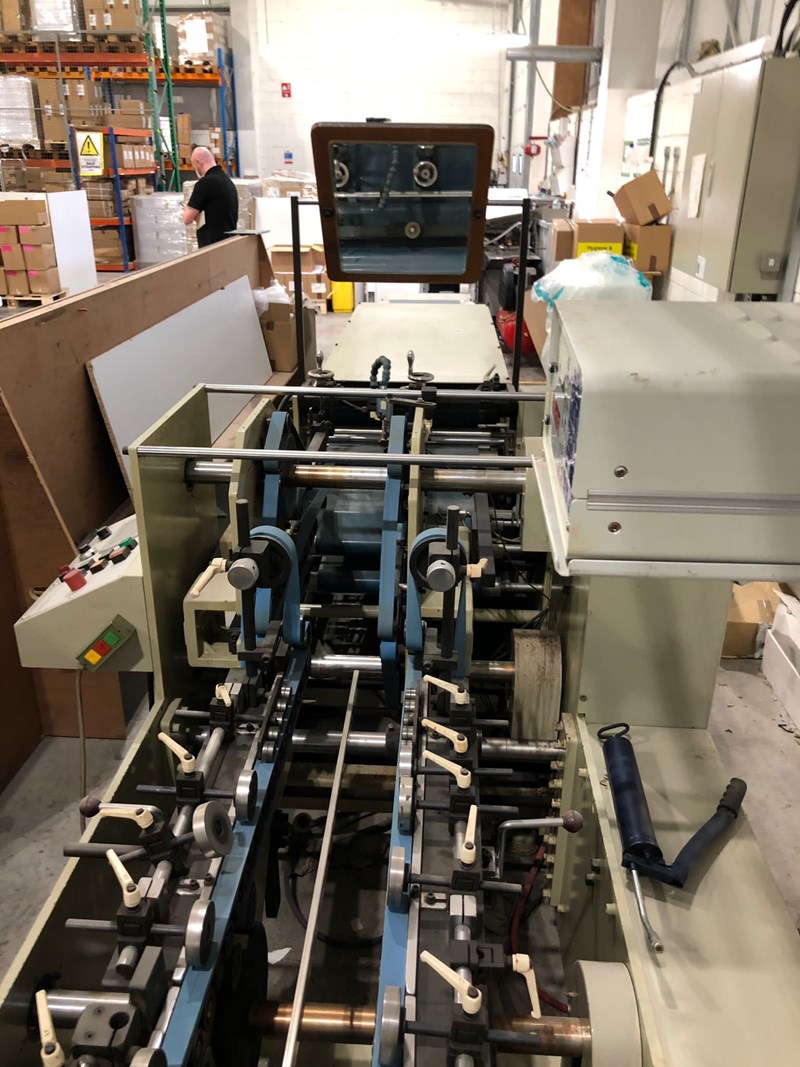 Signature MK 70 Folder Gluer | pressXchange