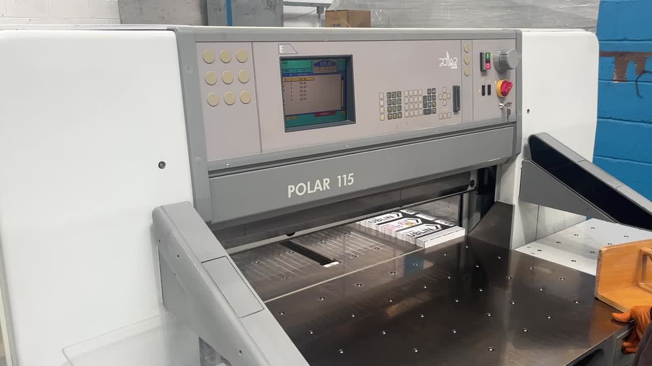 Polar 115 E | pressXchange