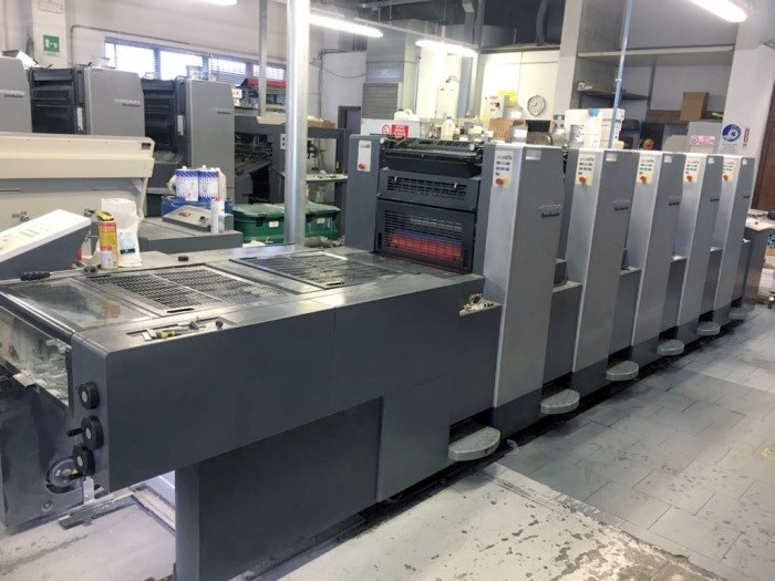 Heidelberg Speedmaster SM 52 5PH | pressXchange