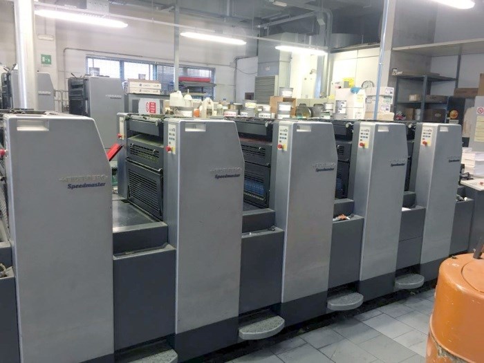 Heidelberg Speedmaster SM 52 5PH | pressXchange