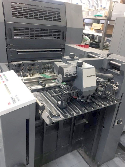 Heidelberg Speedmaster SM 52 5PH | pressXchange
