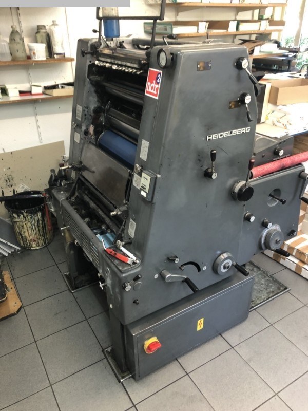 HEIDELBERG GTO 46 +version | pressXchange