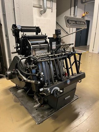 Used letterpress machines | pressXchange