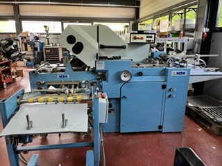 MBO folders and folding machines | pressXchange