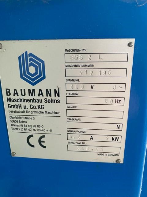Baumann BSB 2L | pressXchange