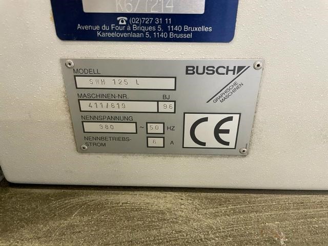Busch SWH 125 L | pressXchange