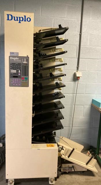 Duplo DC 10000 S | pressXchange