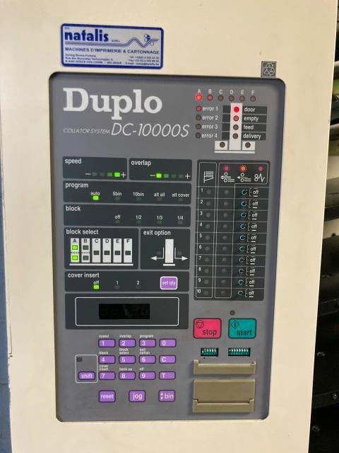 Duplo DC 10000 S | pressXchange