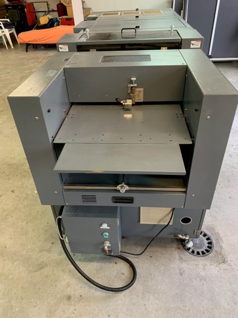 Duplo ULTRA UV Coater 205 MARK1 +Feeder SF 205 | pressXchange