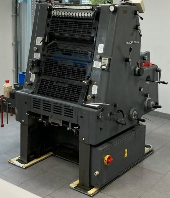 Heidelberg GTO PM 52-1 | pressXchange