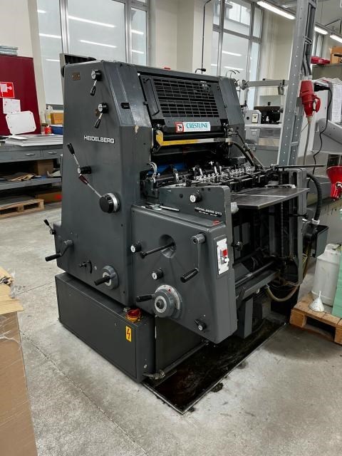 Heidelberg GTO 46 | pressXchange