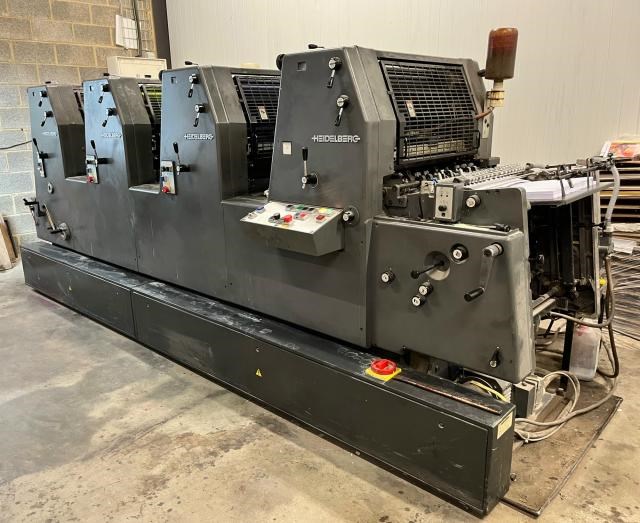 Heidelberg GTO 52-4+ | pressXchange