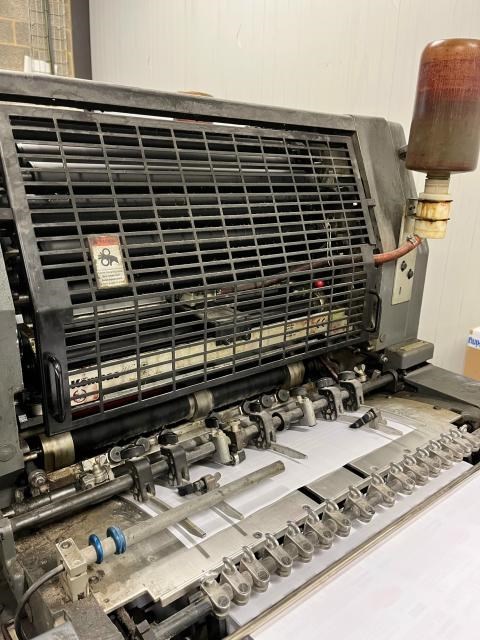 Heidelberg GTO 52-4+ | pressXchange