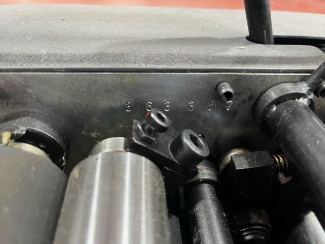 Heidelberg Numbering+Perforating unit for SM 52 | pressXchange