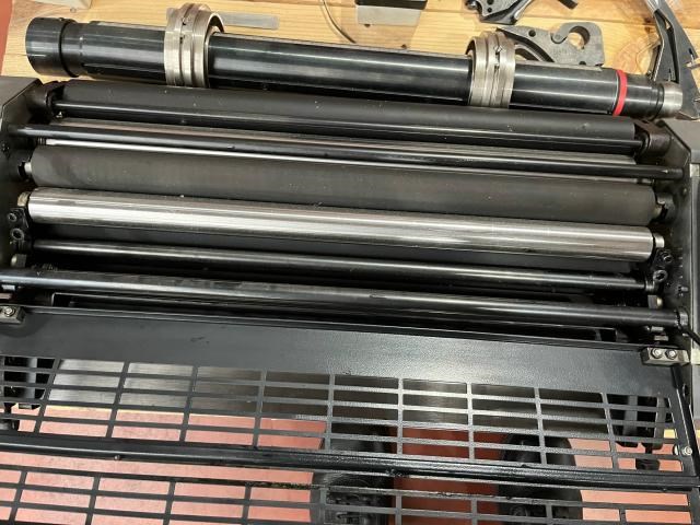 Heidelberg Numbering+Perforating unit for SM 52 | pressXchange