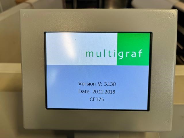Multigraf AG TOUCHLINE CF375 | pressXchange