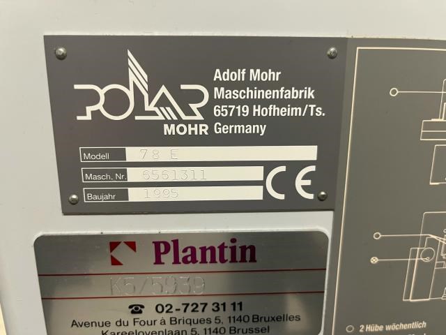 Polar 78E | pressXchange