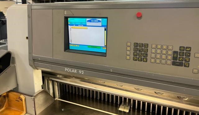 Polar 92 E | pressXchange