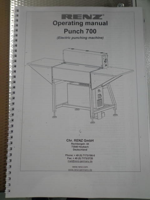 Renz MOBI 500 + PUNCH 700 | pressXchange