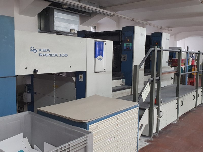 KBA Rapida 105-2 SW | pressXchange