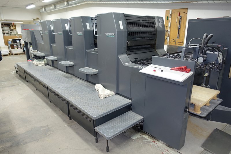 Heidelberg Speedmaster 74-4 Highpile | pressXchange