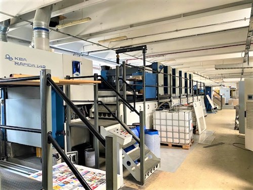 Used KBA machines | pressXchange