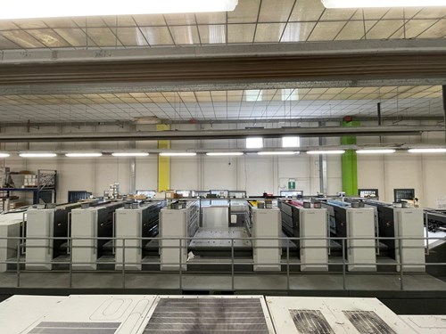 Used Komori machines | pressXchange