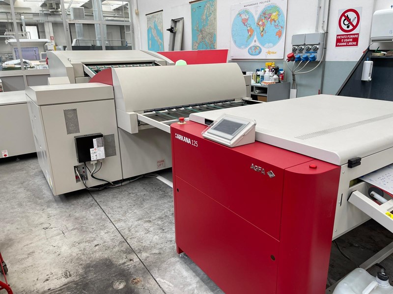 Agfa Avalon N8-60 XT (Screen PT-R8900) | pressXchange